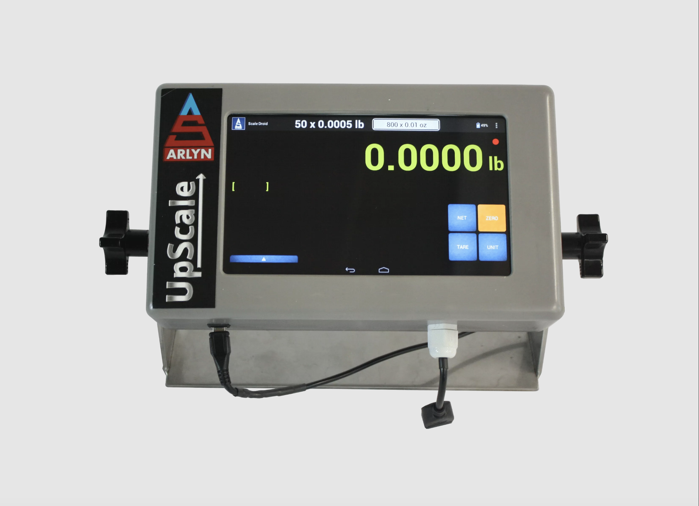 Mettler Toledo ICS429 vs. Arlyn Upscale - AxChange